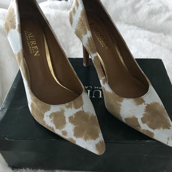 Lauren Ralph Lauren | Shoes | Ralph Lauren Tie Dye Pumps | Poshmark